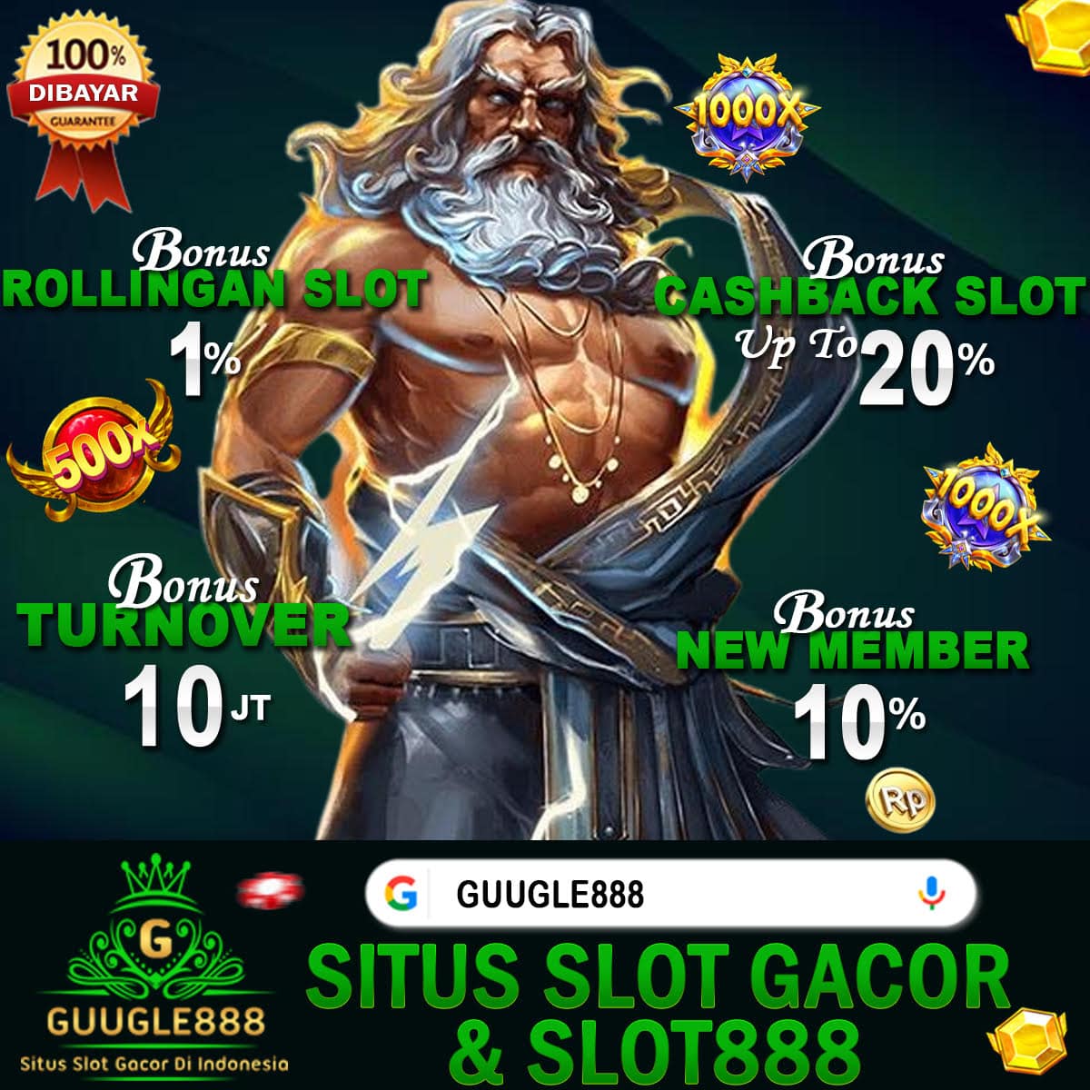 GUUGLE888: Agen Slot888 Situs Slot Gacor Maxwin Terpercaya Indonesia